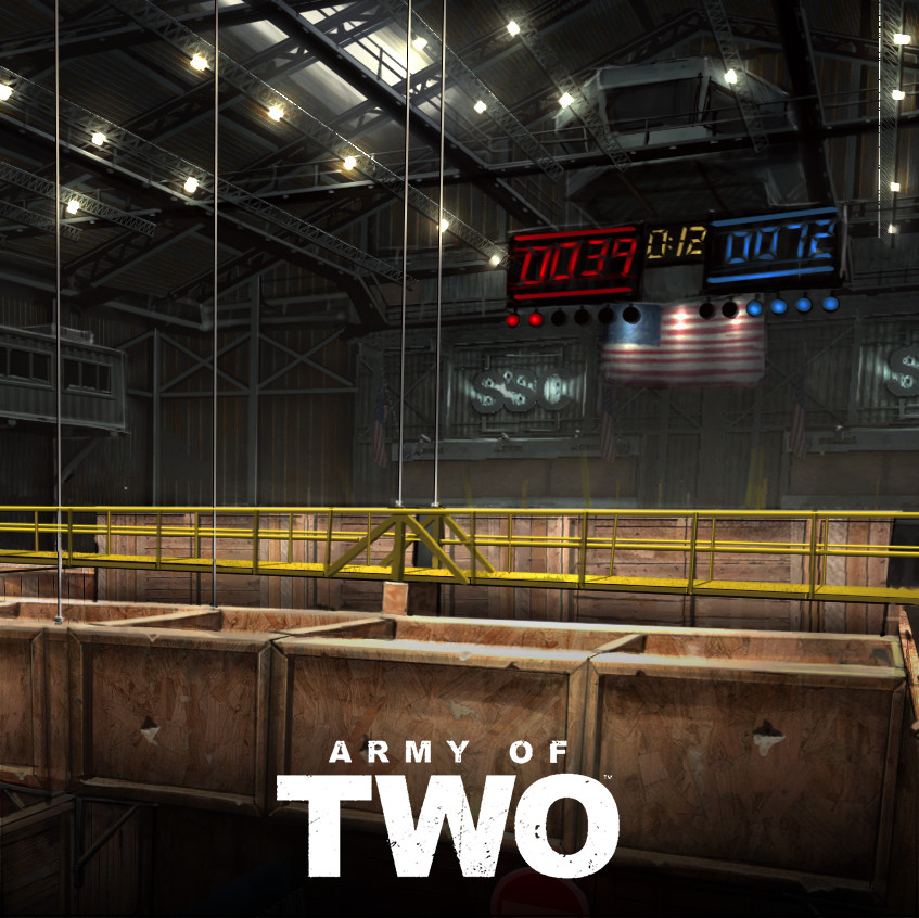 ArtStation - Army of Two