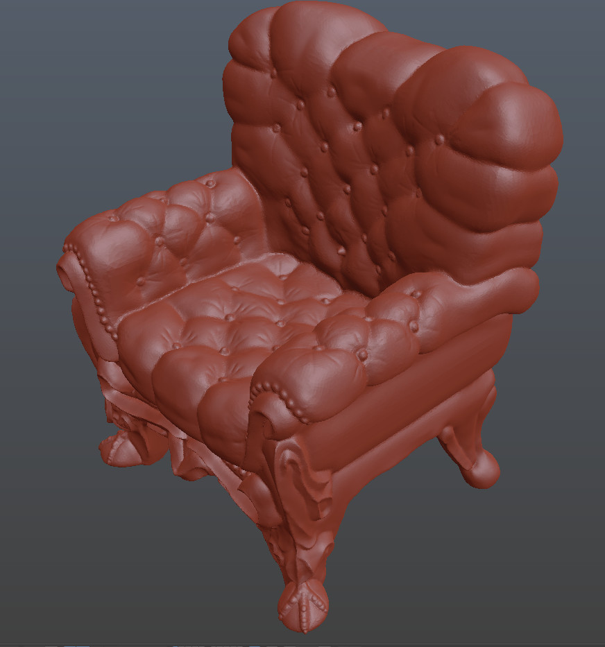 ArtStation - Fancy Chair