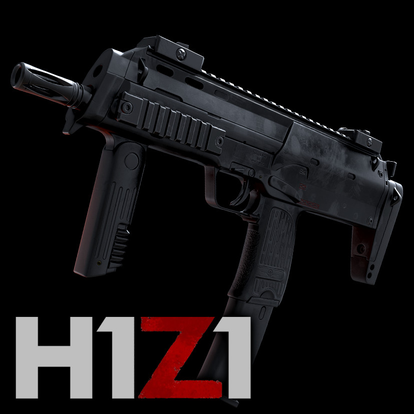 ArtStation - H&K MP7, Carson Steil