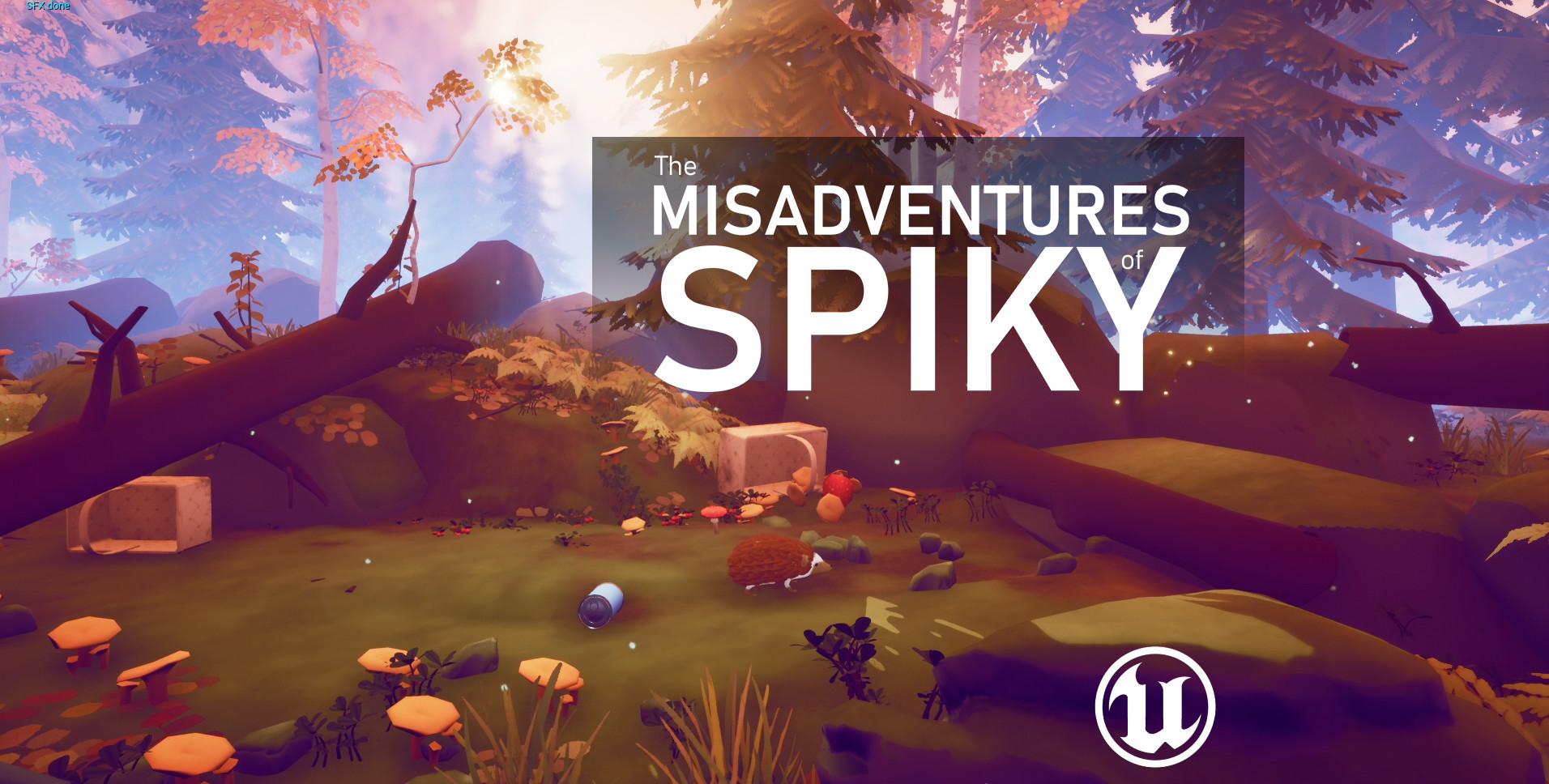 ArtStation - The Misadventures of Spiky