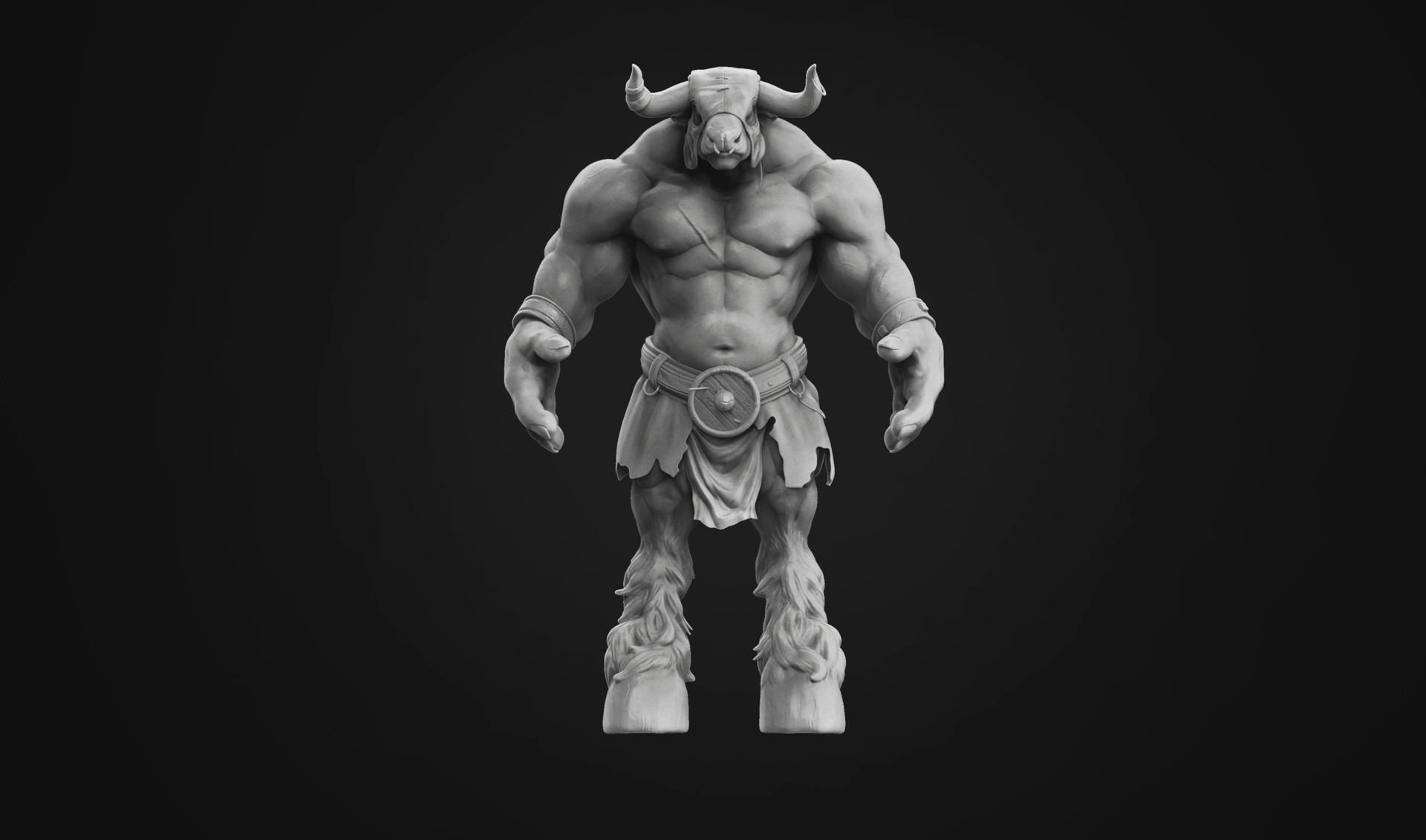 ArtStation - Minotaur