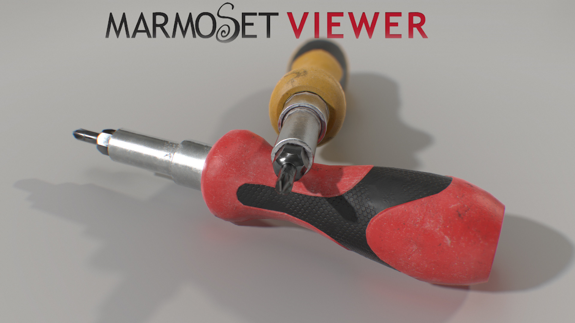 ArtStation - Screw Driver Game ready