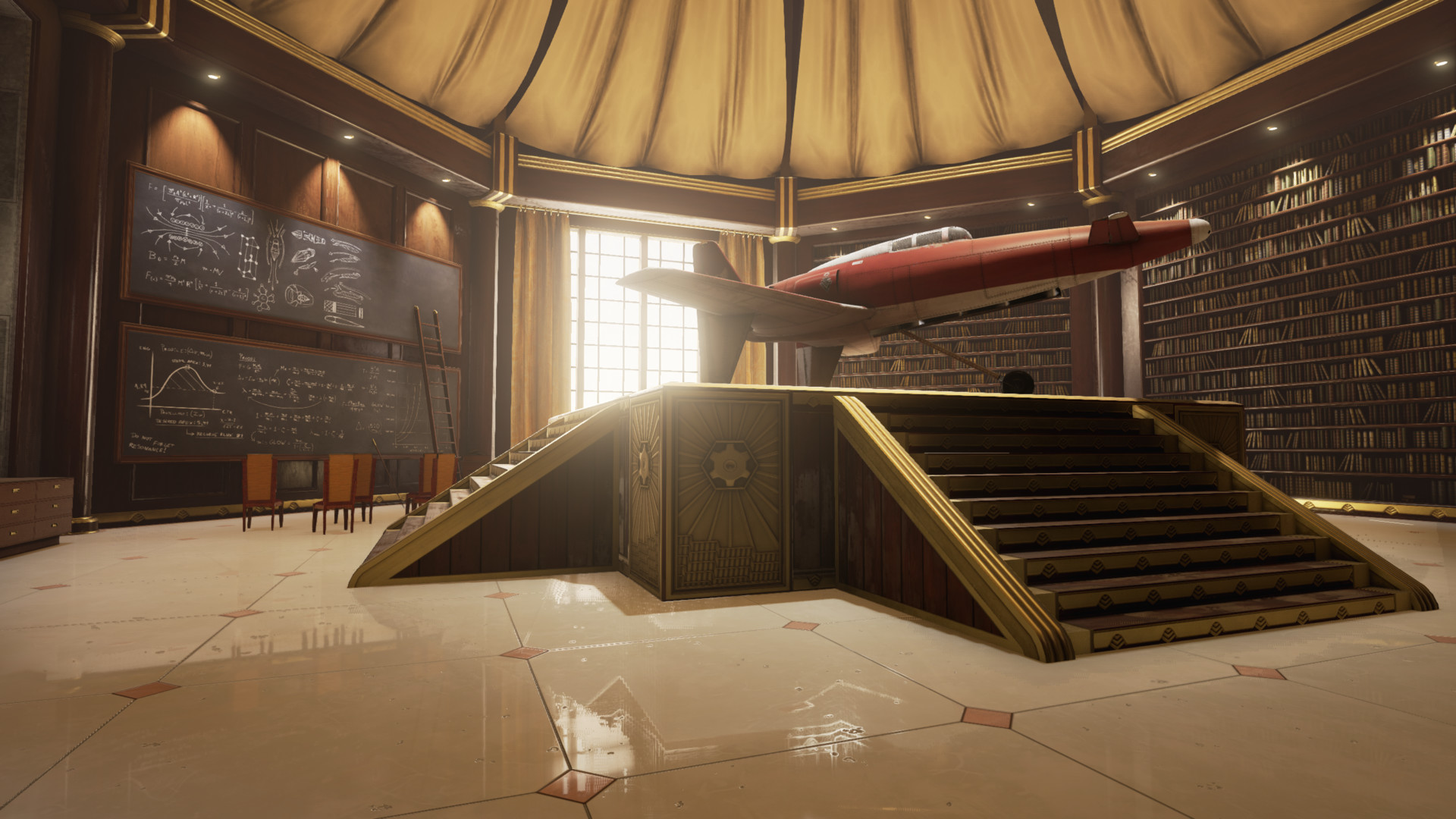 ArtStation - Flight Lab