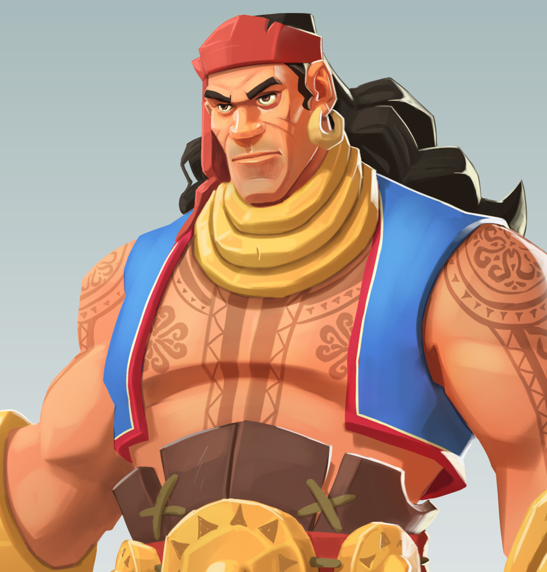 ArtStation - Lapu-lapu