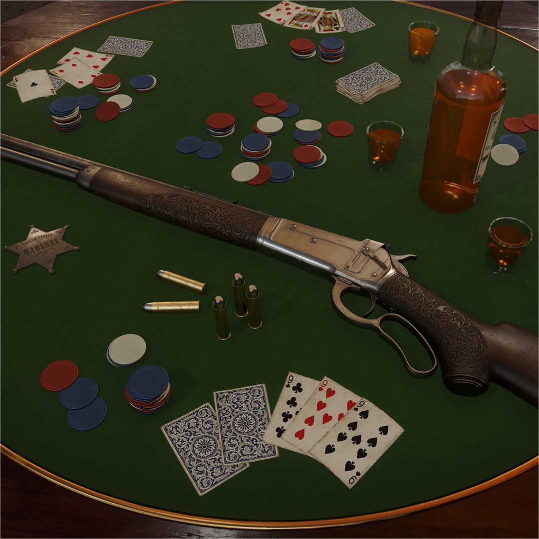 Dan Hitchen - Western Saloon