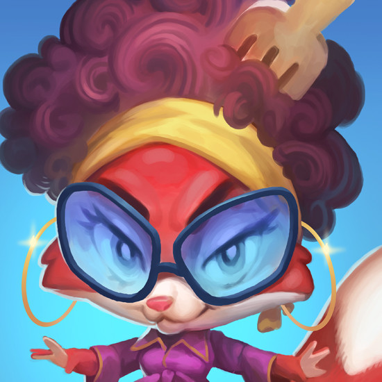 ArtStation - Discofox