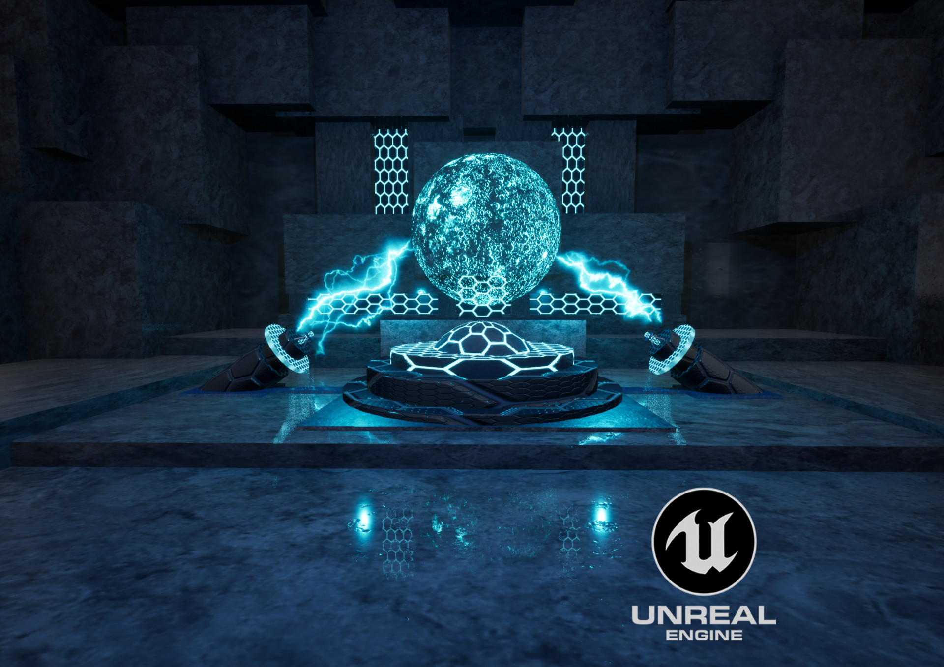 ArtStation - Unreal Engine 4 Particle effects - destruction