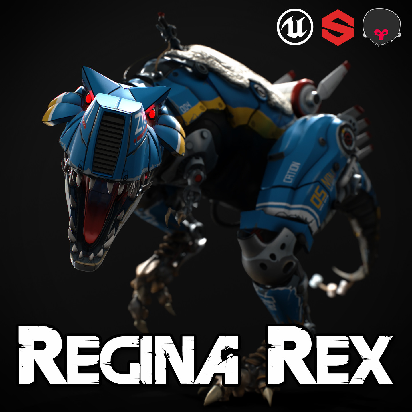 ArtStation - Regina Rex