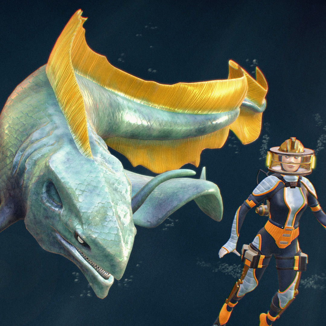 ArtStation - Deep Sea Exploration