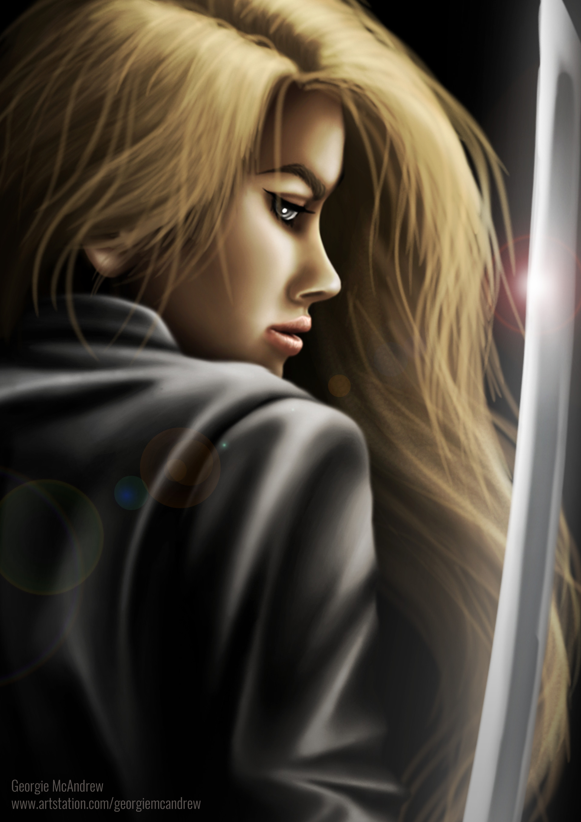 ArtStation - (A-Level) Tanith Low Character Concept Art