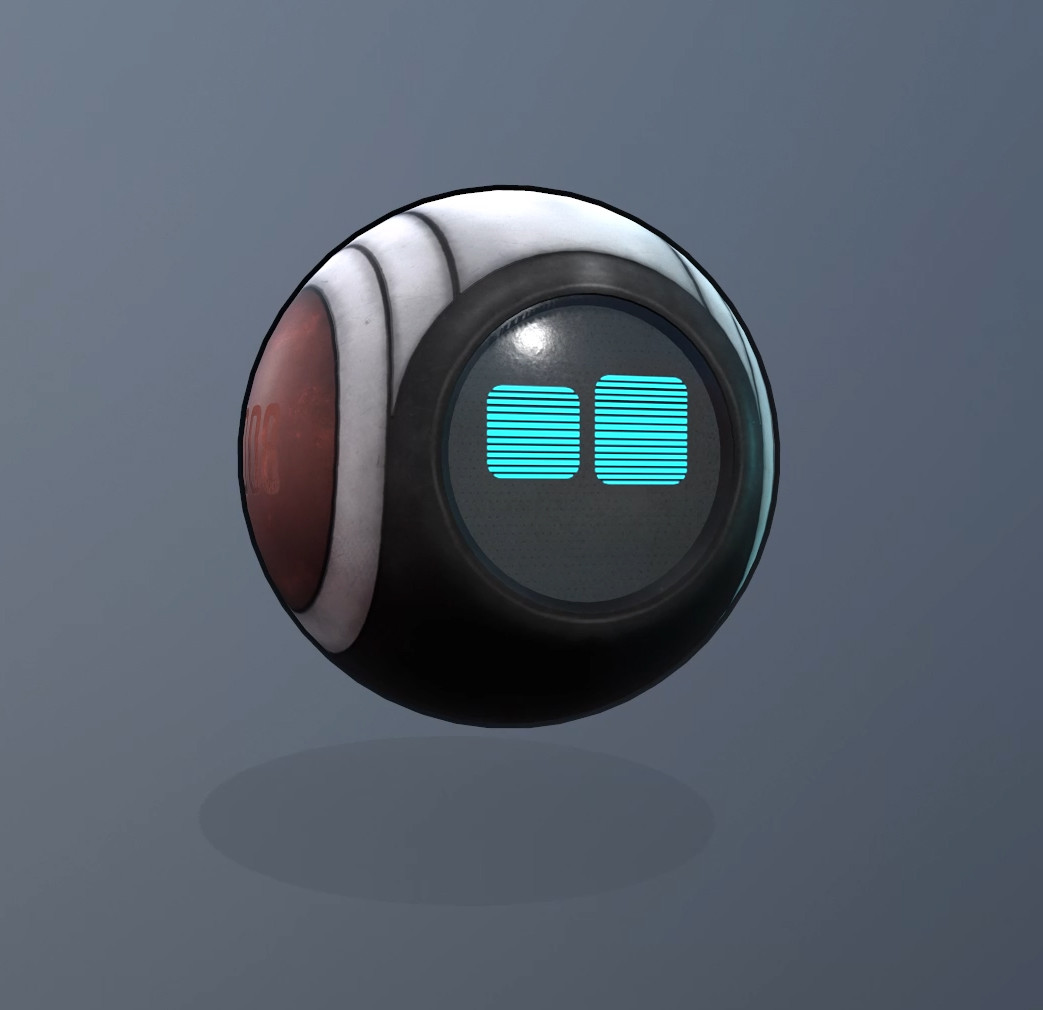 ArtStation - companion Test Shader