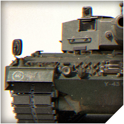 ArtStation - Leopard-II A4 [ LowPoly ]