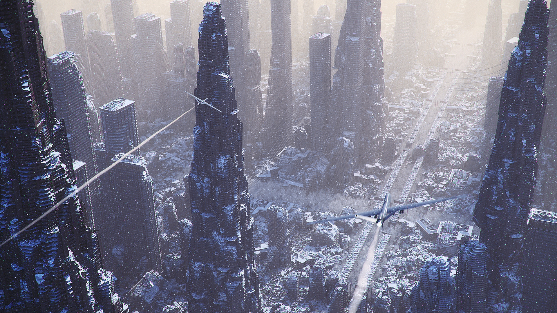 ArtStation - Winter City