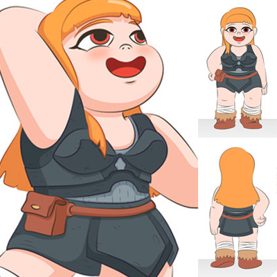 ArtStation - Questers – Model sheet