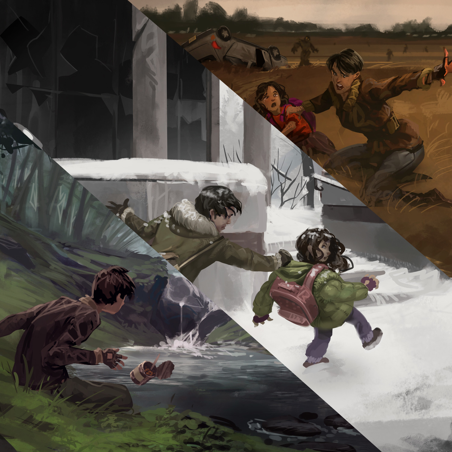 ArtStation - Wanderers