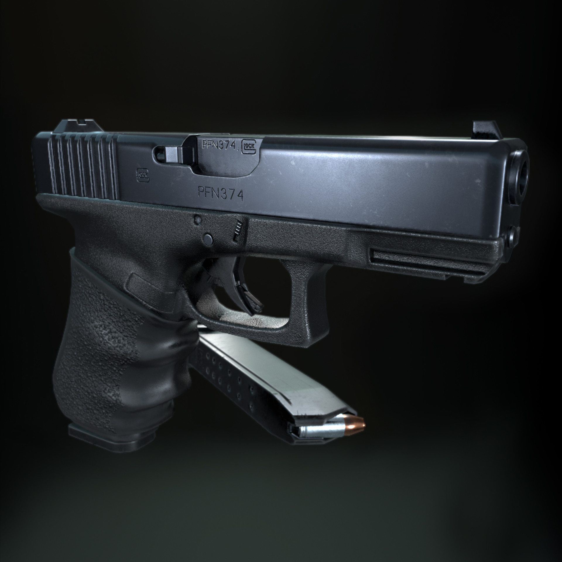 ArtStation - Glock 19 RTF2