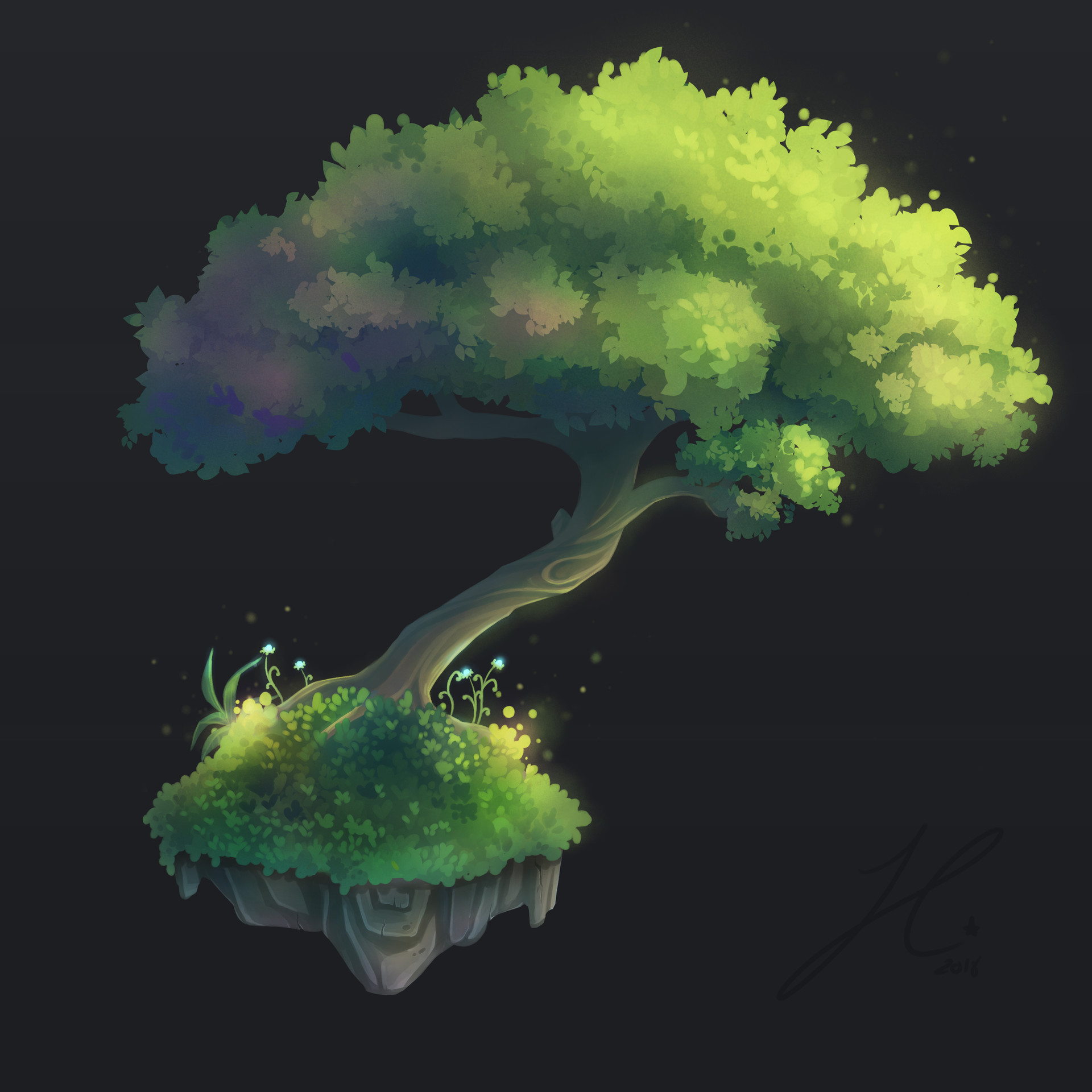 ArtStation - Tree Concept