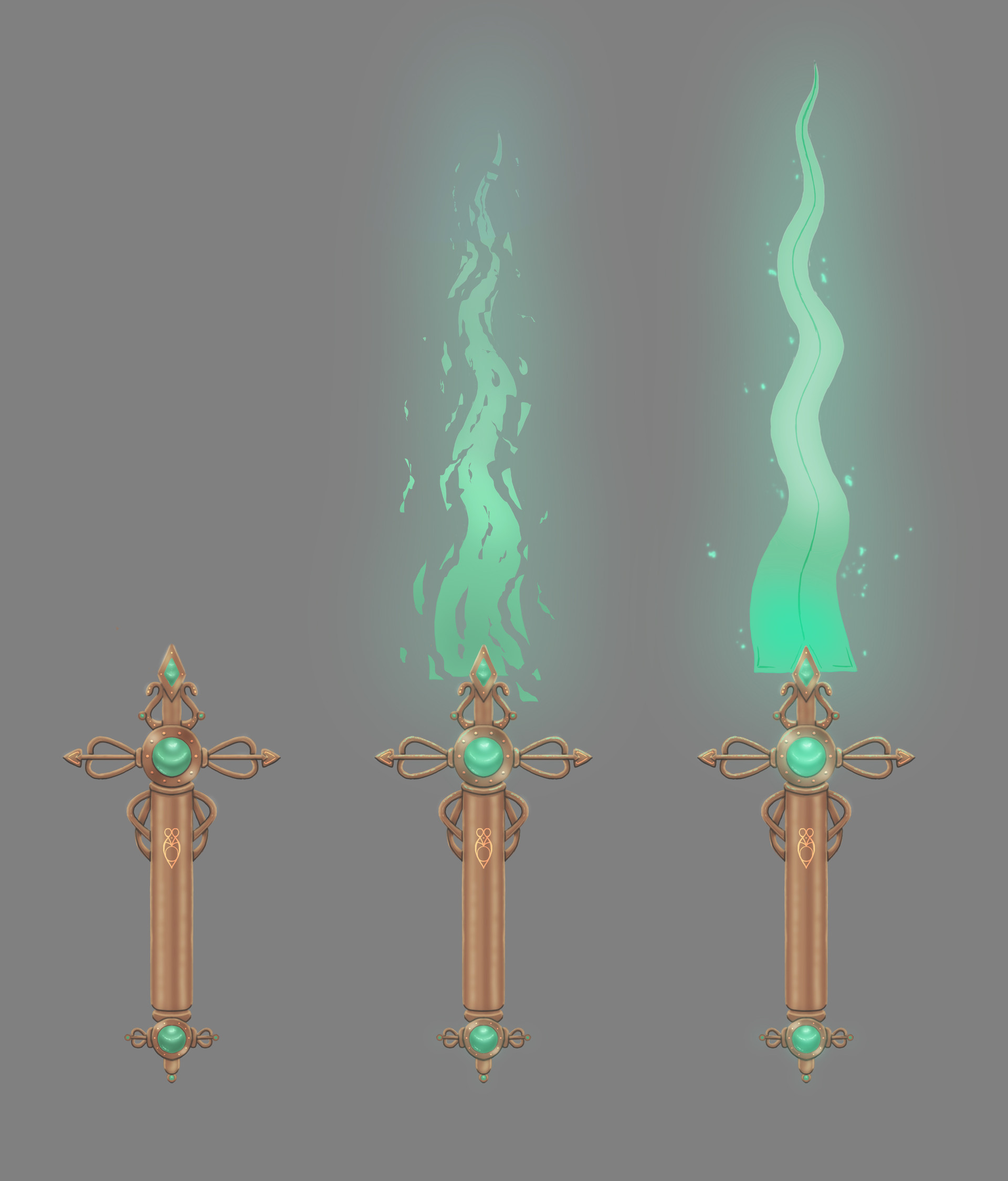 ArtStation - Light dagger