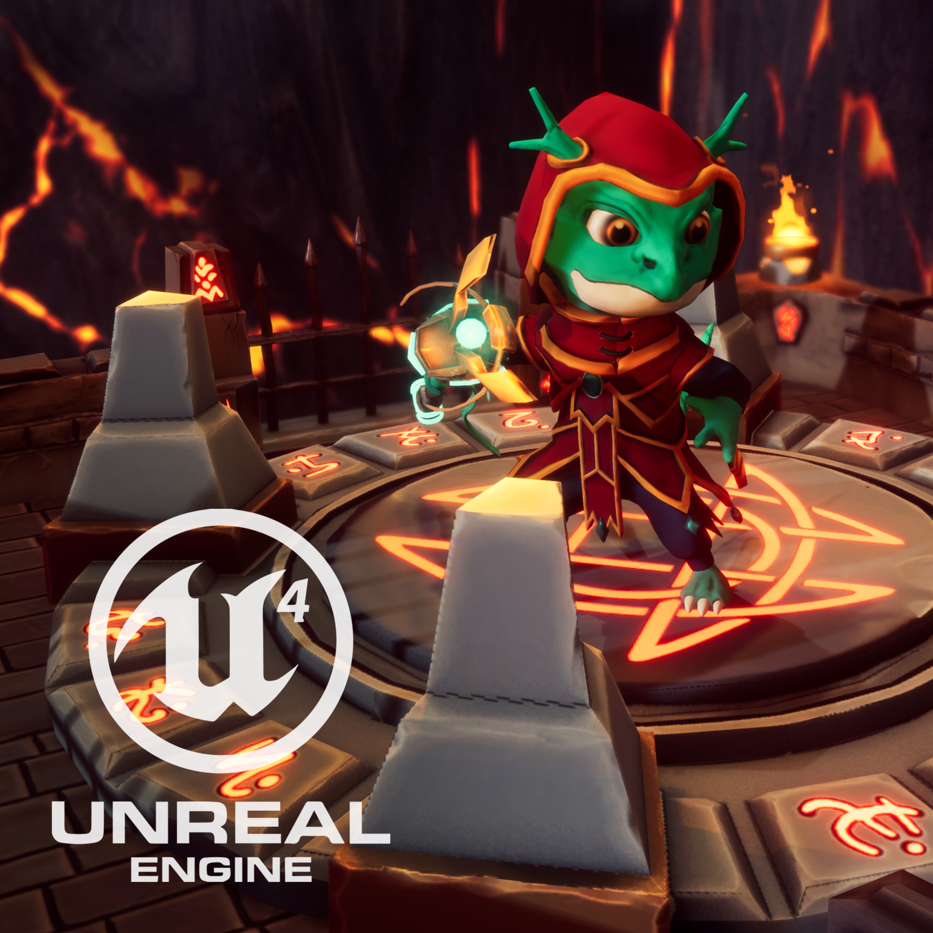 ArtStation - Magma Arena (UE4)