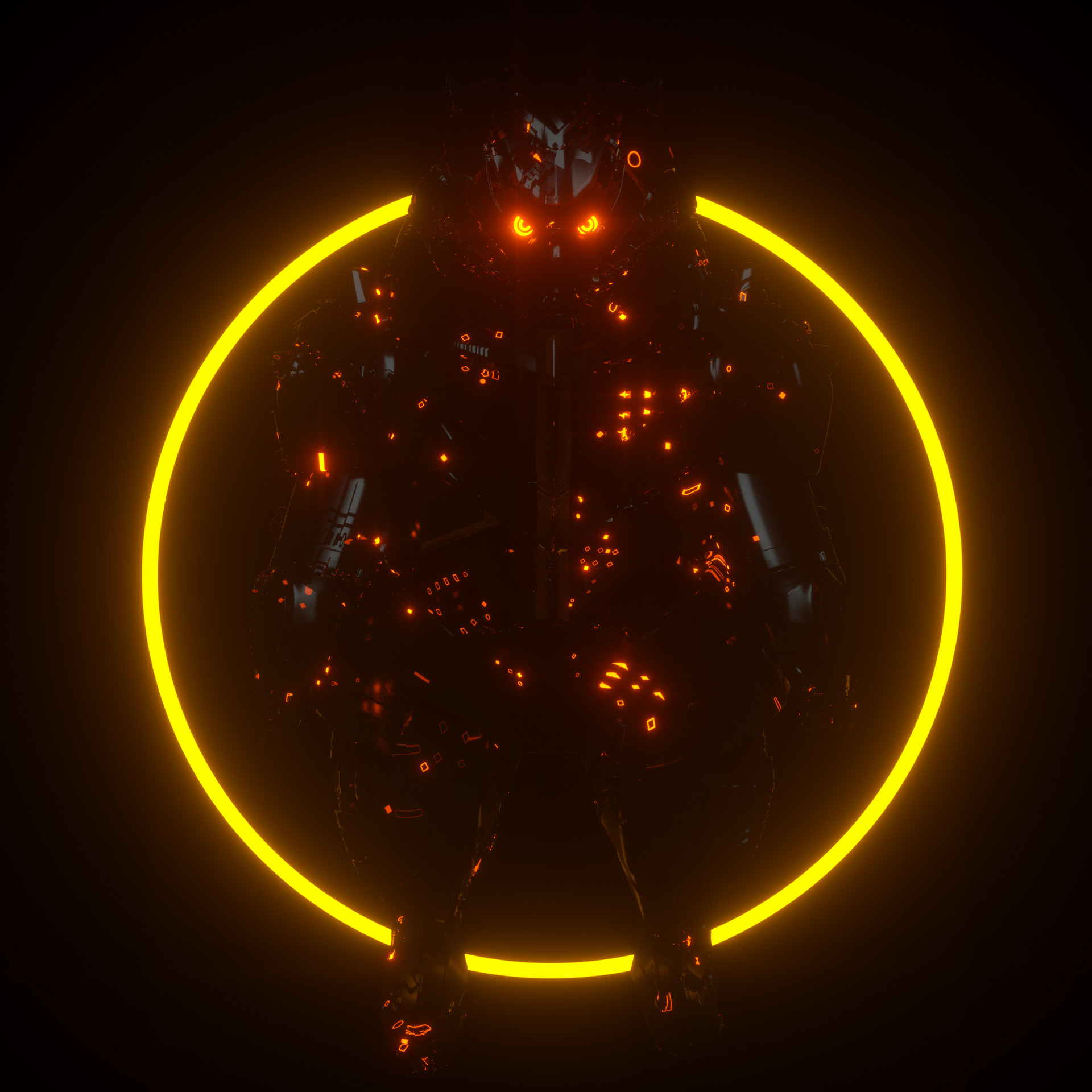 ArtStation - Mech Bear