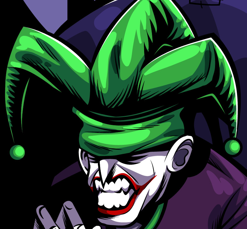 ArtStation - Variant cover - joker