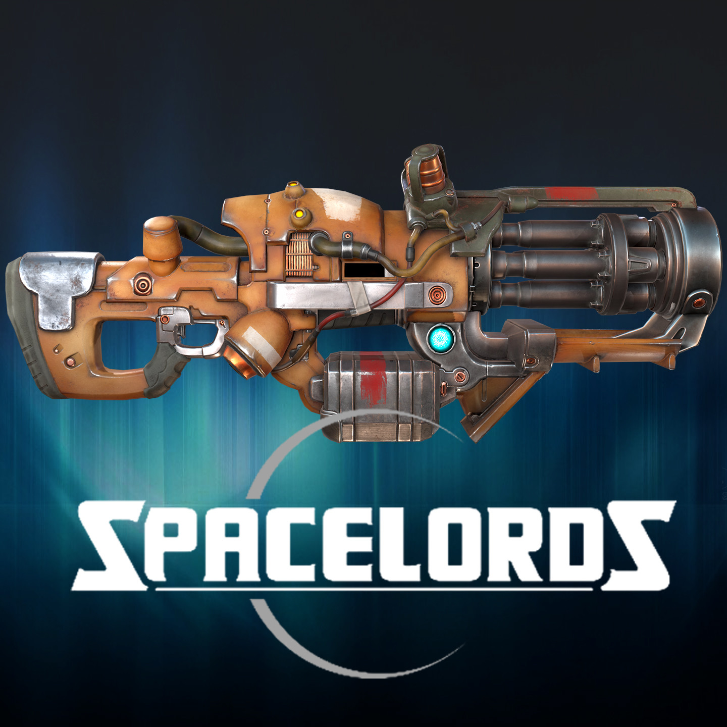 ArtStation - Weapons from Spacelords