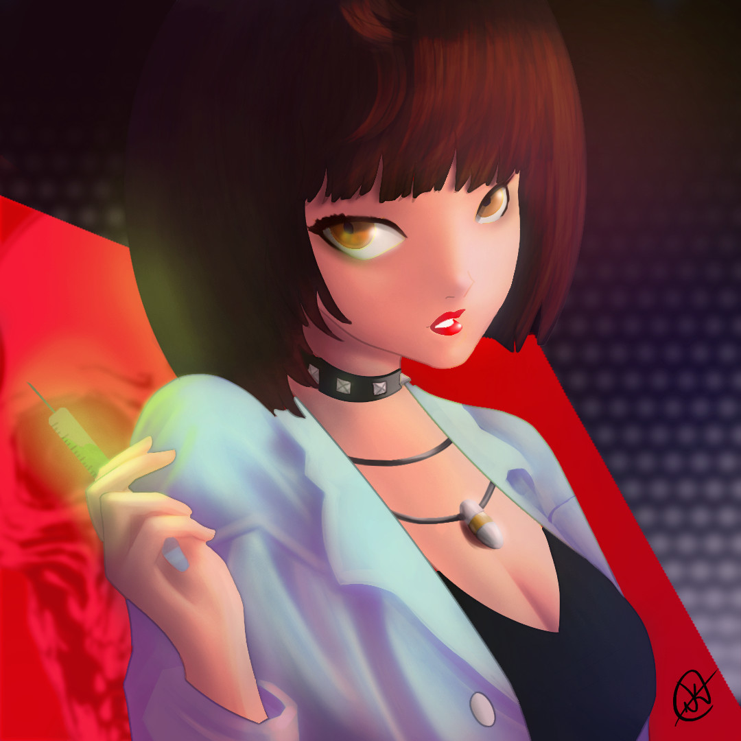 ArtStation - Tae Takemi - Persona 5