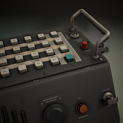 ArtStation - Keyboard for Space Communication