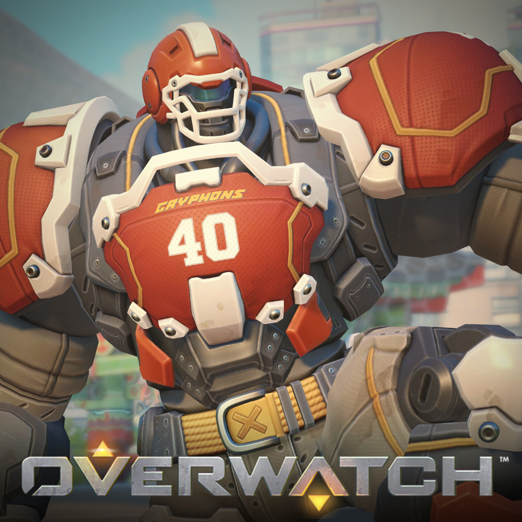 ArtStation - Overwatch - Gridironhardt Reinhardt