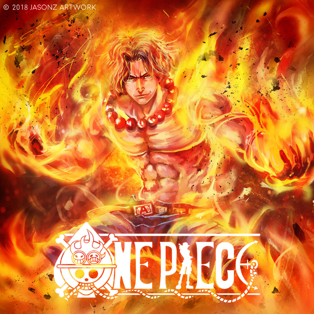 ArtStation - One Piece:Ace