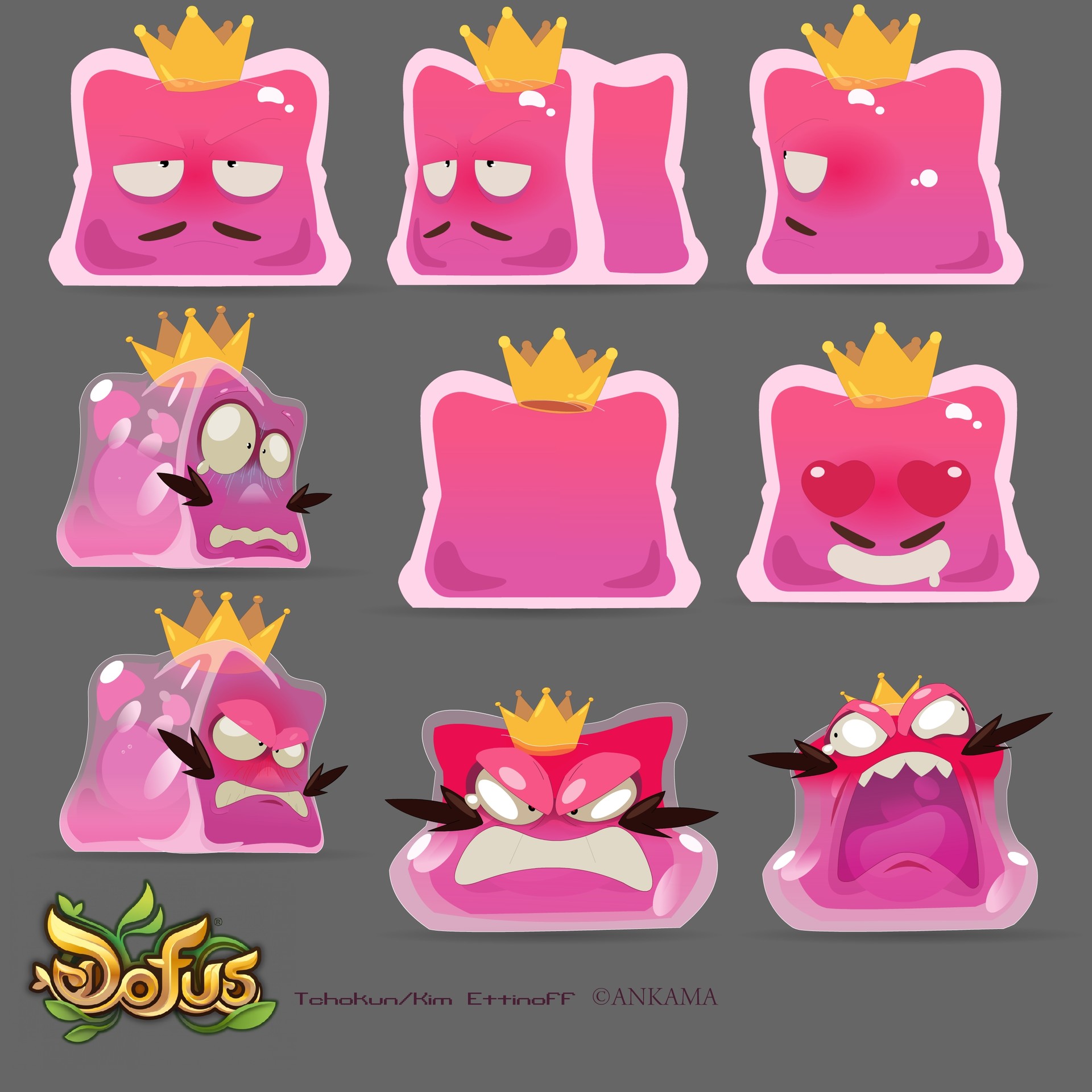 ArtStation - Dofus: The Treasures of Kerubim episode 12 "le grand glucid"