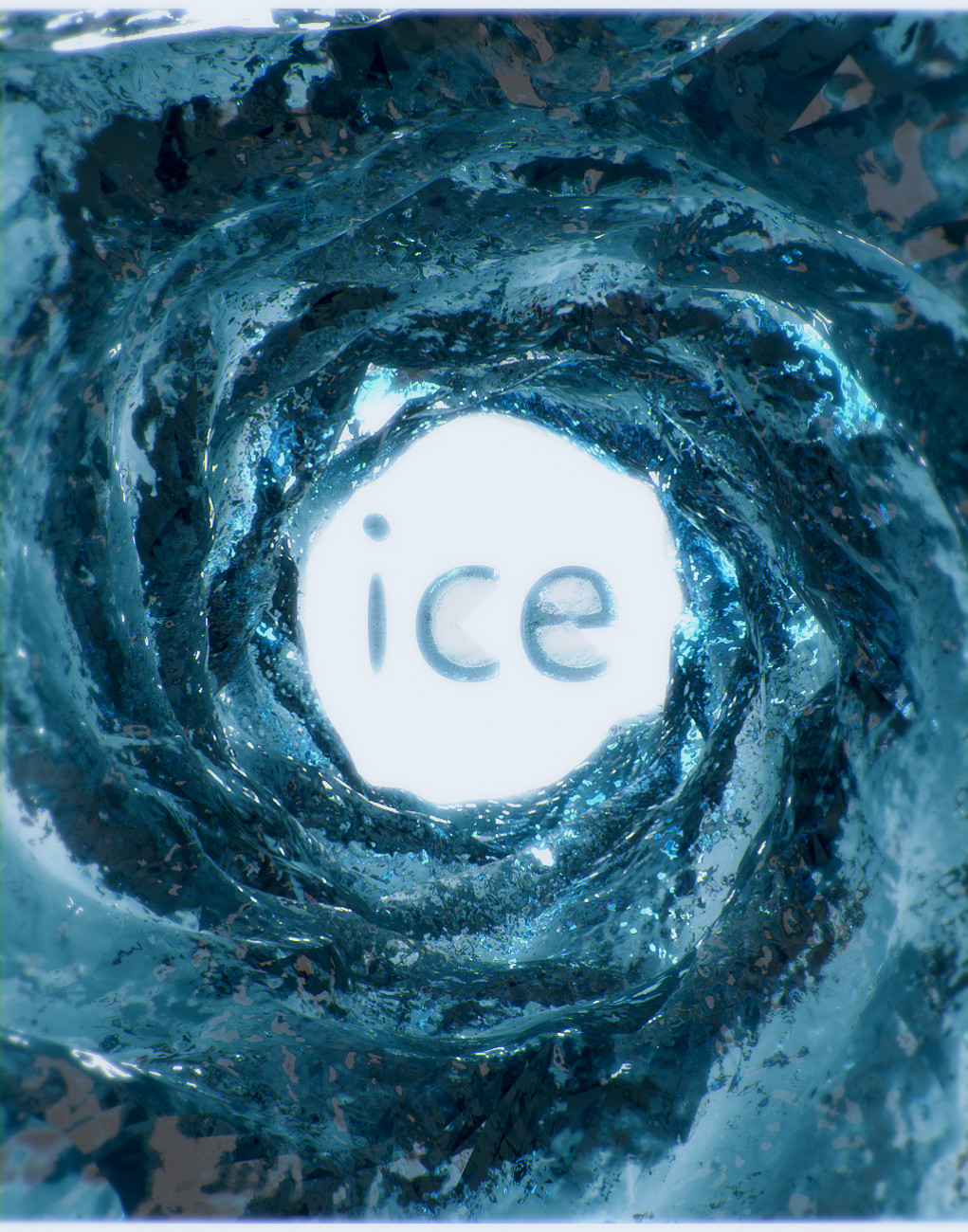 ArtStation - V-Ray ice material