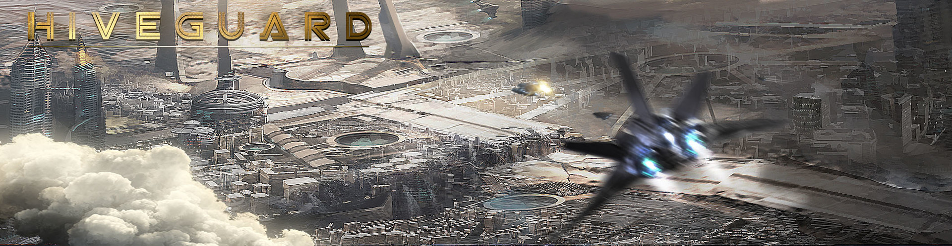 ArtStation - HIVE GUARD .1