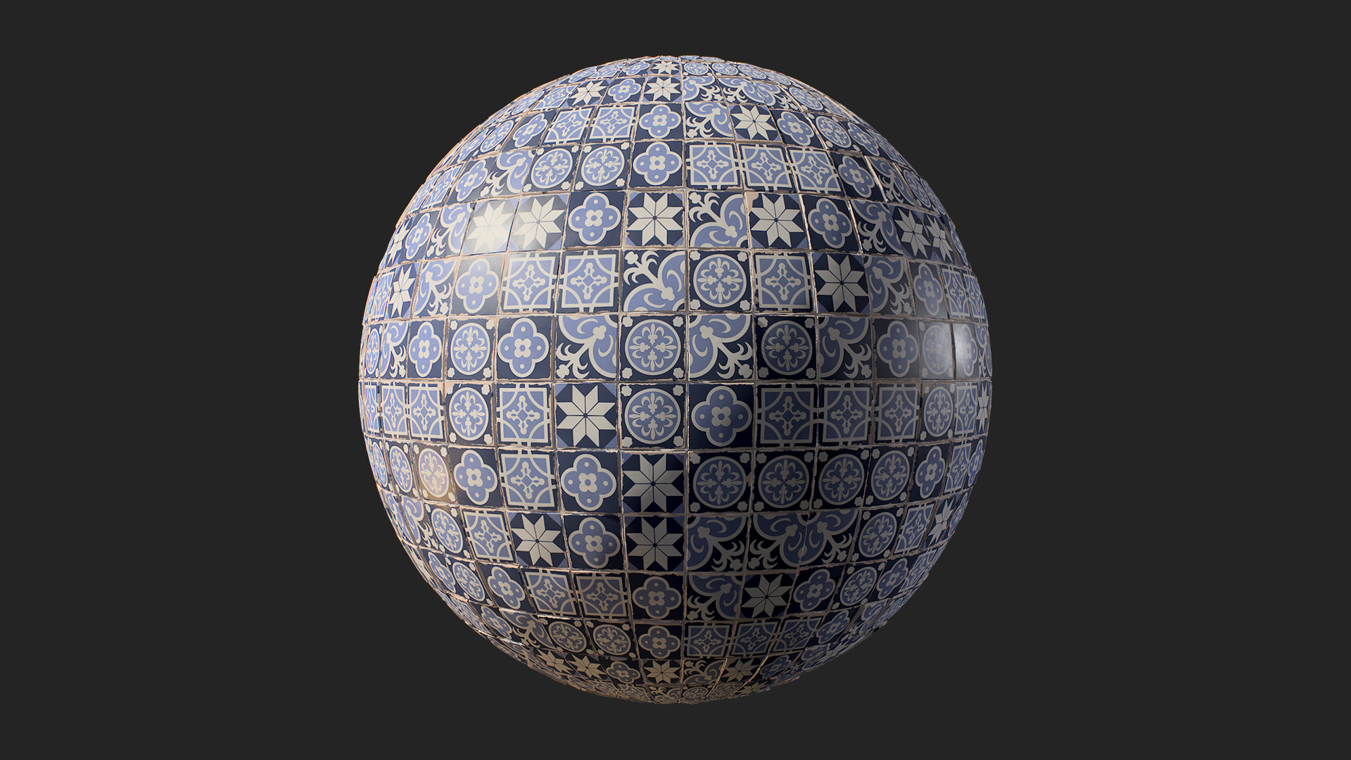ArtStation - (Tutorial) Ornate Floor Tiles Substance Designer Material