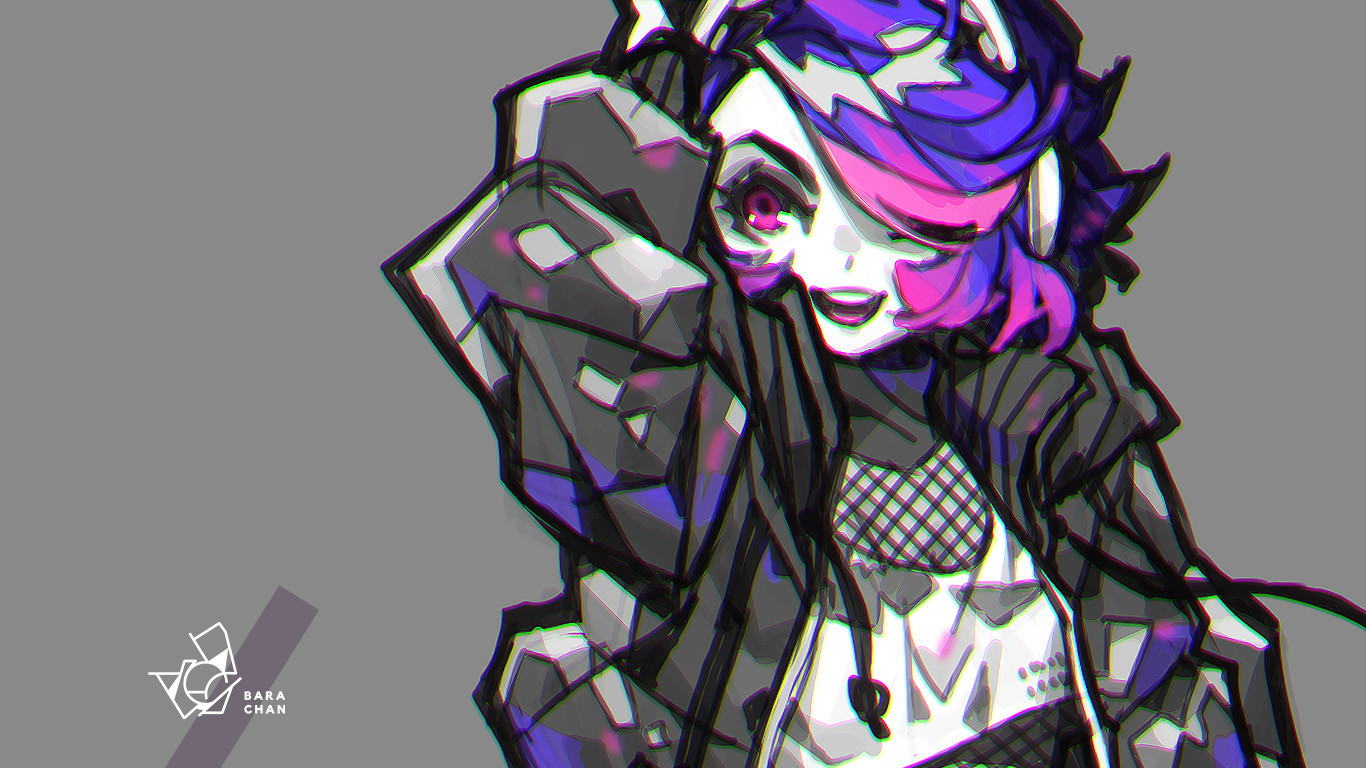 ArtStation - rkgk 001, rose besch