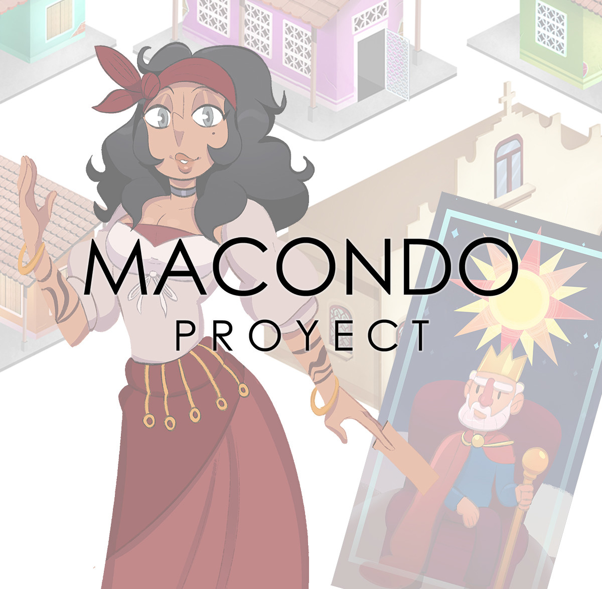 ArtStation - Macondo videogame project.