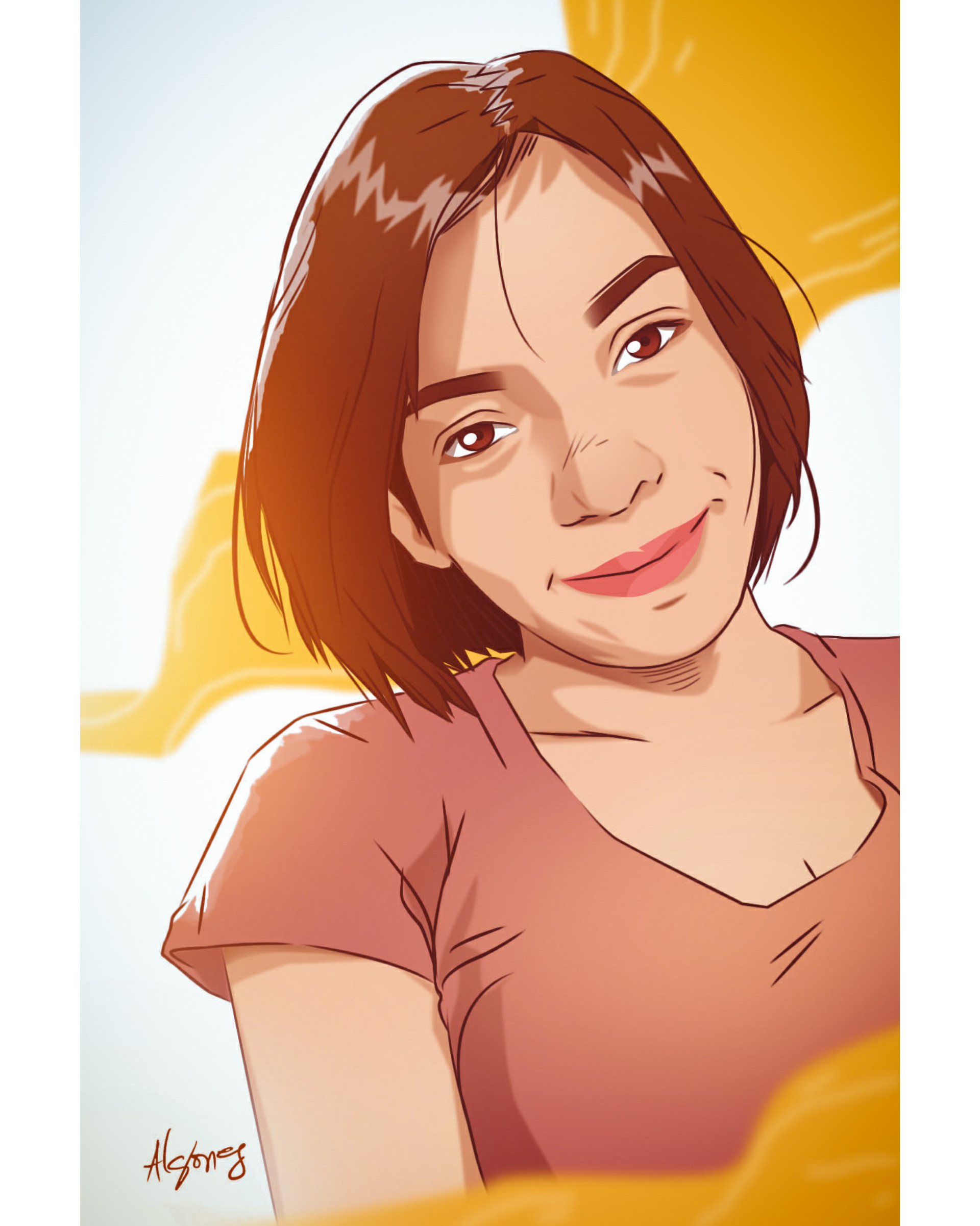 ArtStation - Cling-Cling drawing