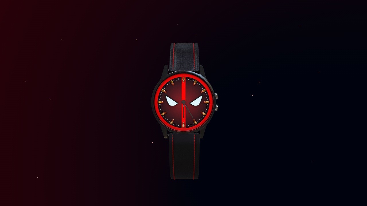 ArtStation - Deadpool Watch Ad