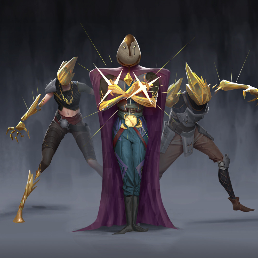ArtStation - The Broken (ABSOlVER fan-art) 02