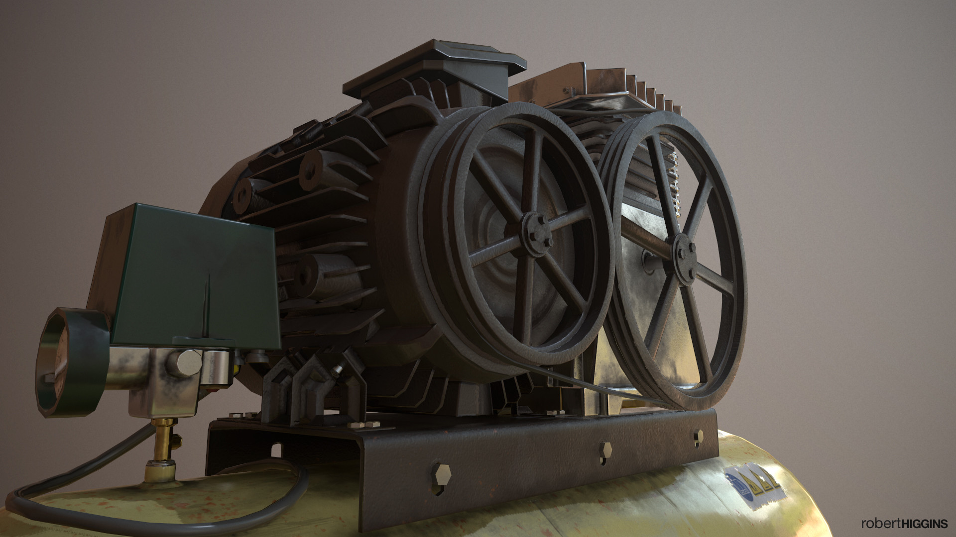 ArtStation - Air Compressor