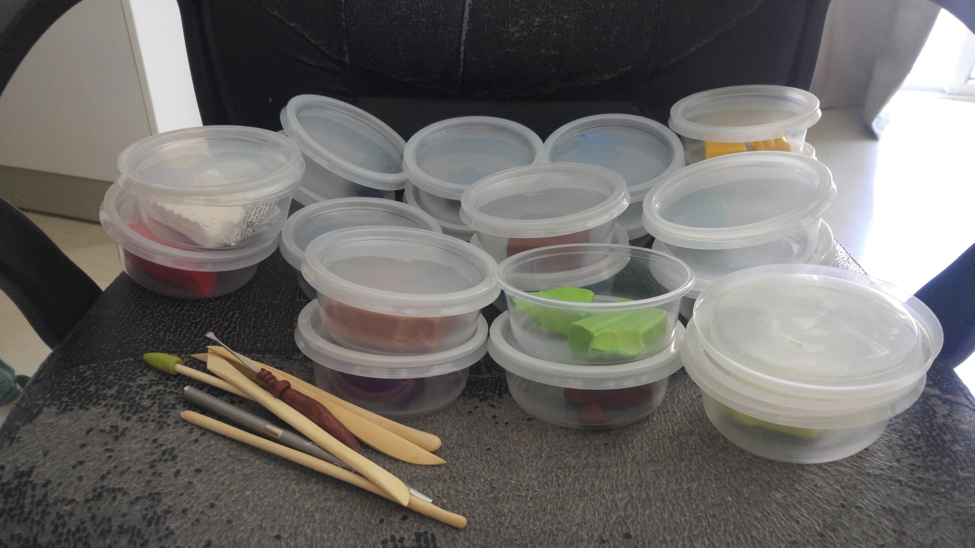 ArtStation - Freestyle polymer clay sculpting (practice sessions)