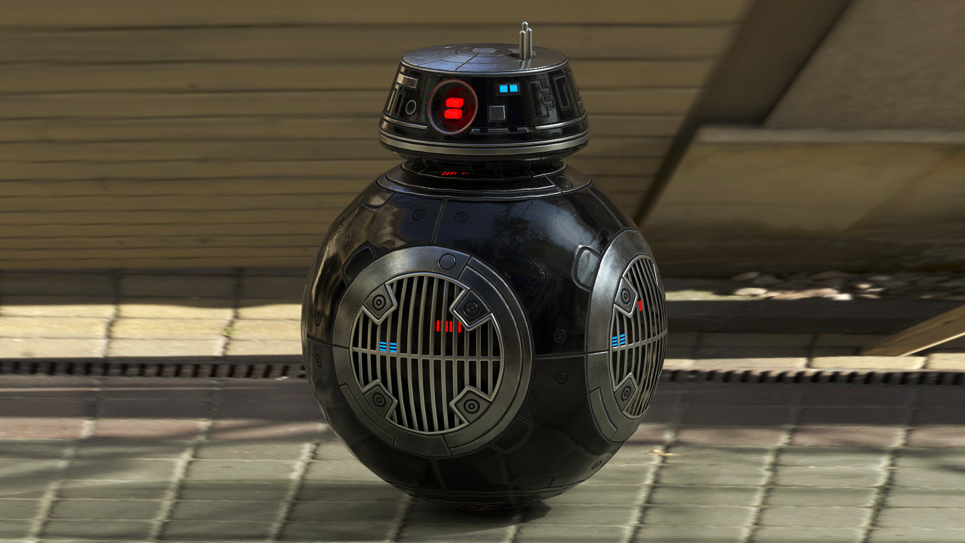 ArtStation - BB-9E