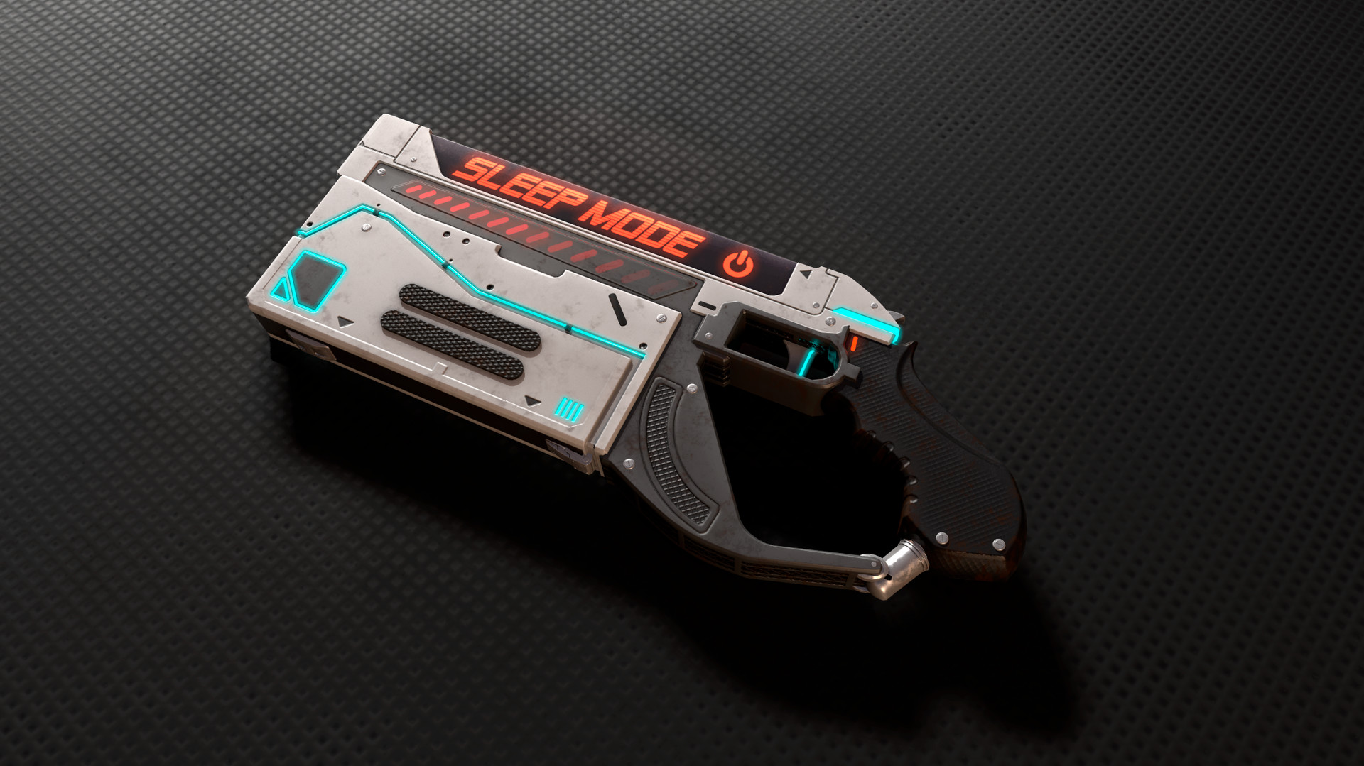 ArtStation - Syfy Gun
