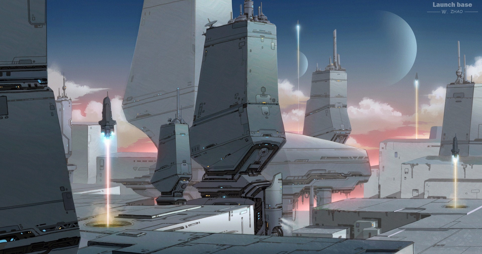 ArtStation - Launch base
