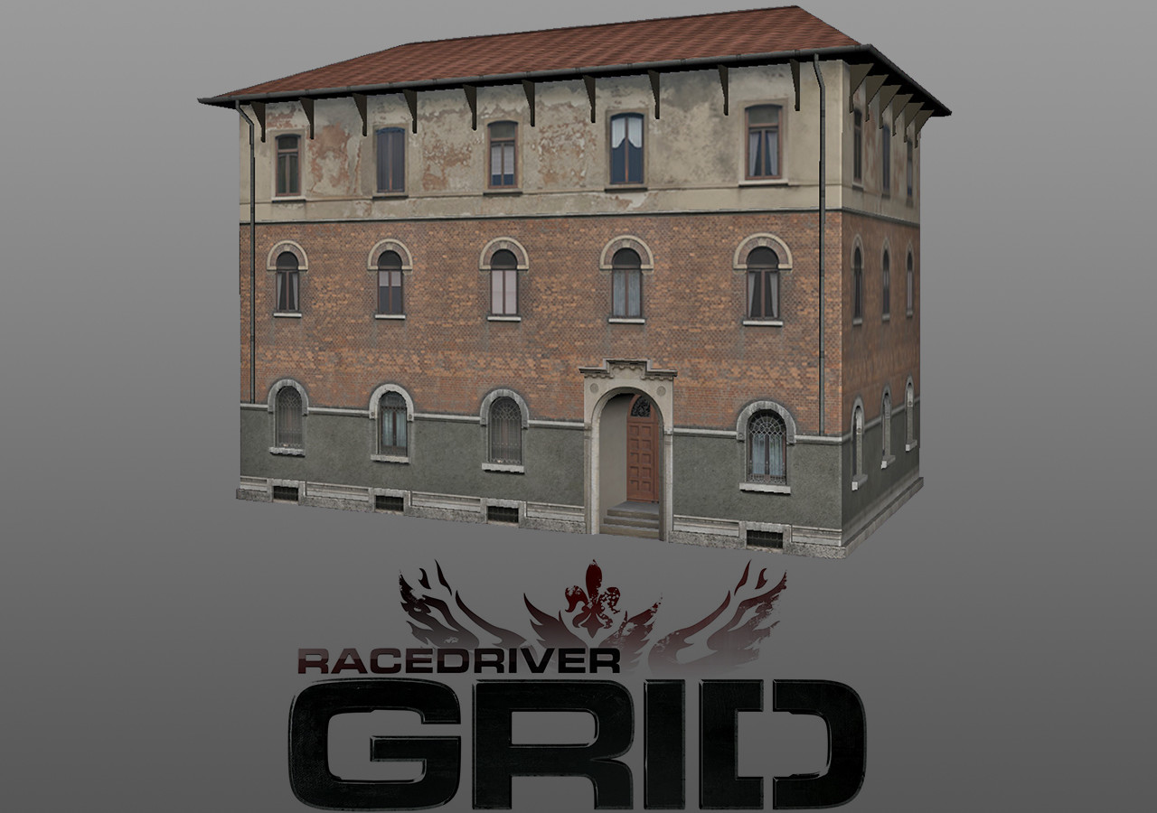 ArtStation - RACE DRIVER GRID - 2008