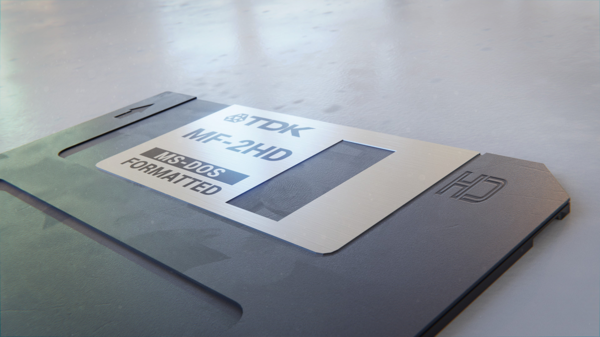 ArtStation - Floppy Disk