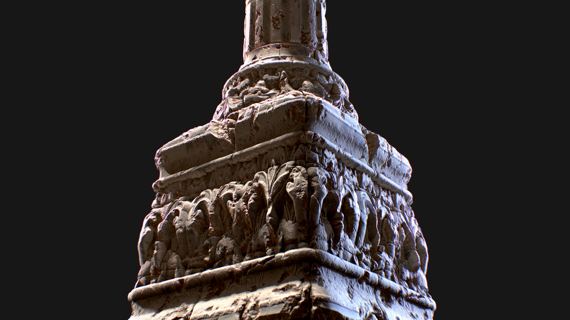 ArtStation - Substance Designer Roman Architecture