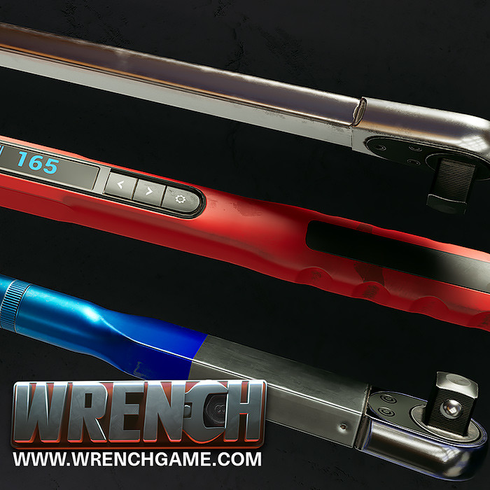 ArtStation - Short and long torque wrenches
