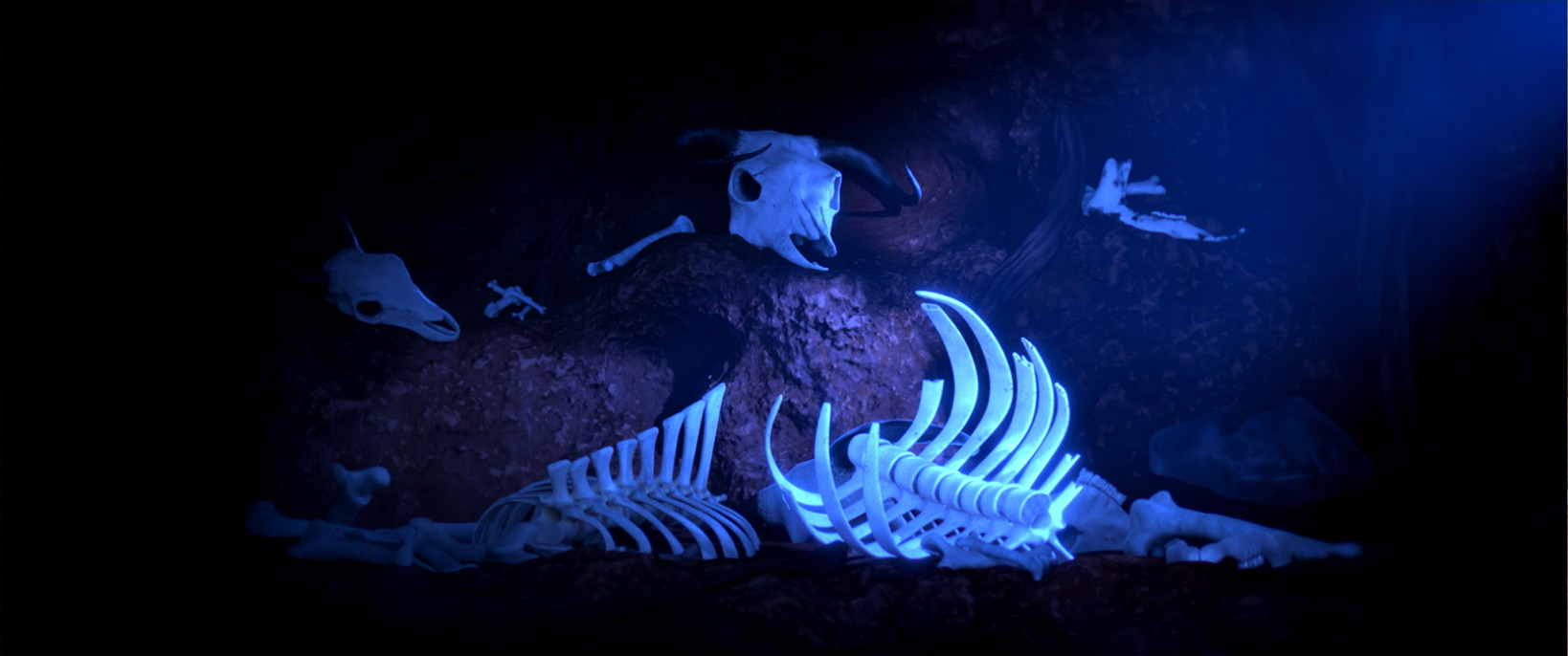 ArtStation - Den - Environment - Shortfilm "Dans les bois"