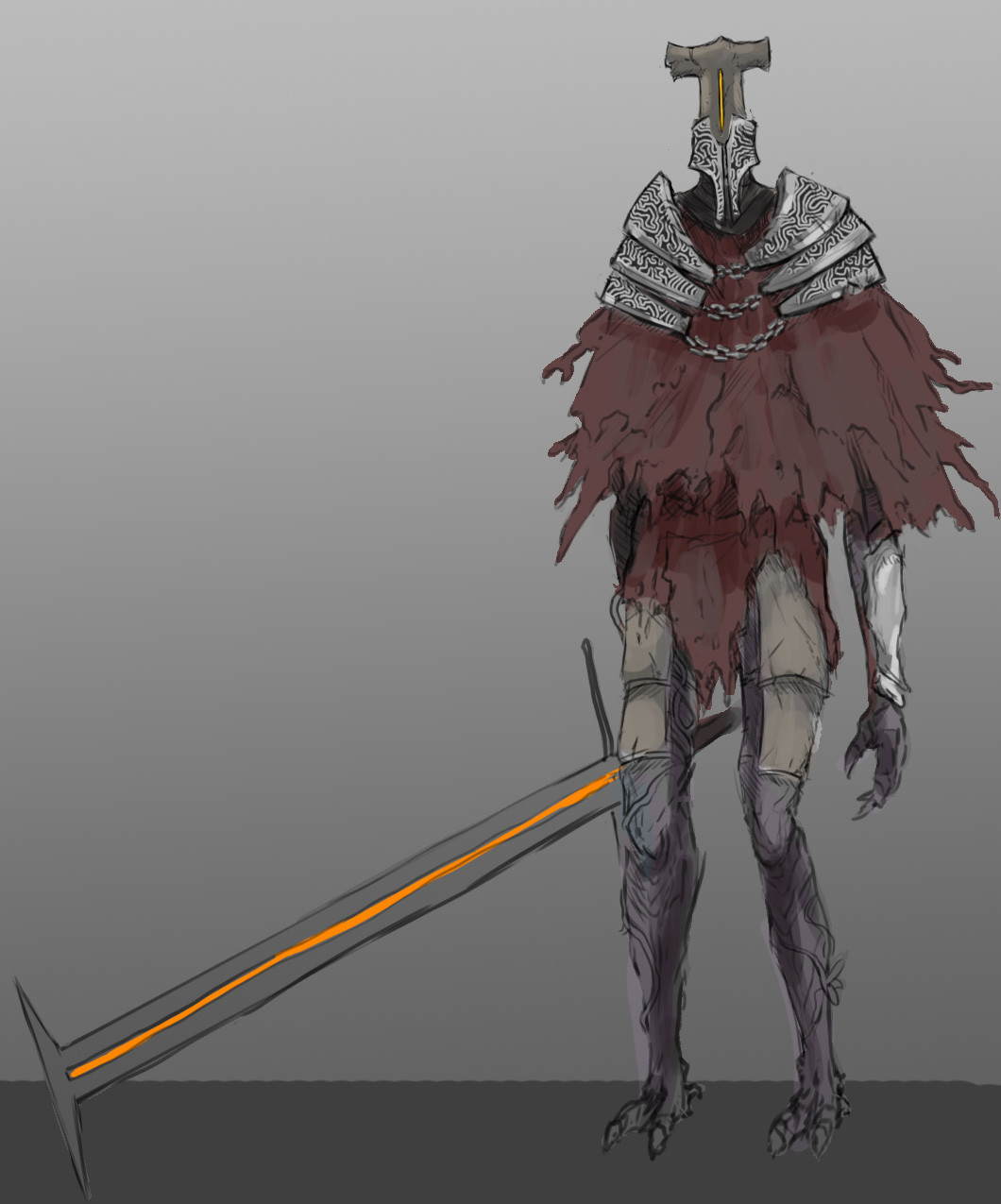 ArtStation - Enemy Concepts, Bachelor Project